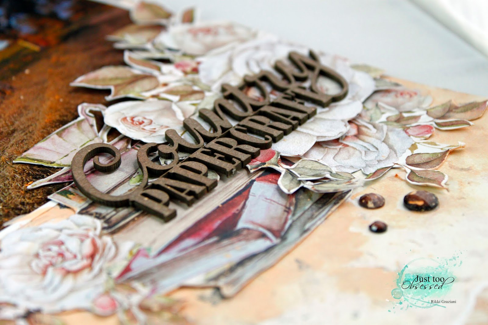 Just too Obsessed: Country Paper Craft