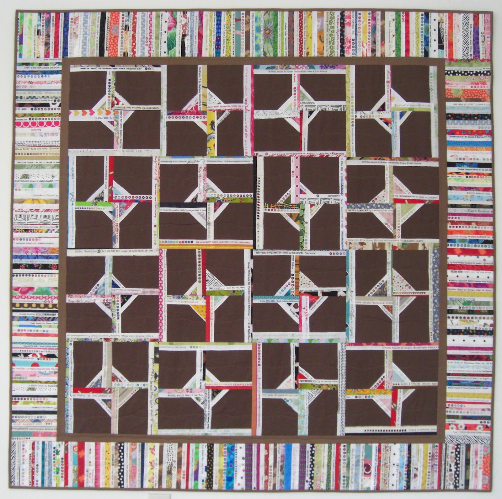 Selvage Blog: Brand New Selvage Quilt Pattern!