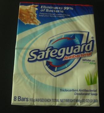 Honestly Speaking: Safeguard Antibacterial Soap