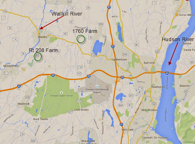 Joel Campbell (1735-1828): His Life and Times: The 1760 farm of Samuel ...