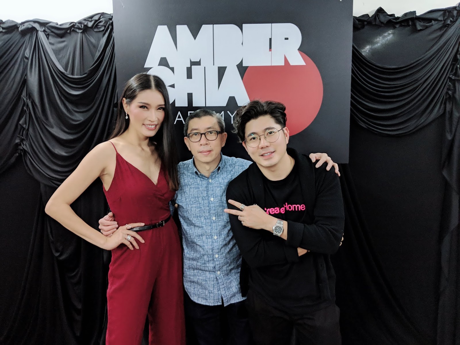 Kee Hua Chee Live!: AMBER CHIA THANK YOU PARTY AT AMBER CHIA ACADEMY AT ...