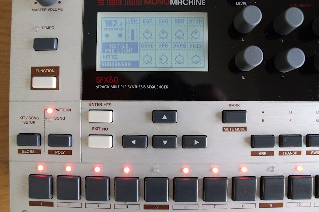 MATRIXSYNTH: Elektron Monomachine SFX-60 MK1 Synthesizer