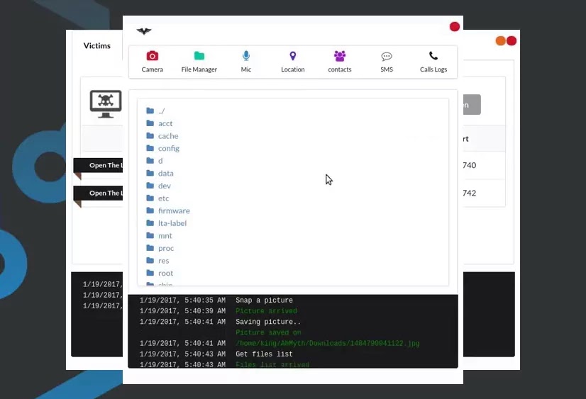 Ahmyth-Android-Rat: Android Remote Direction Tool For Linux As Well As ...