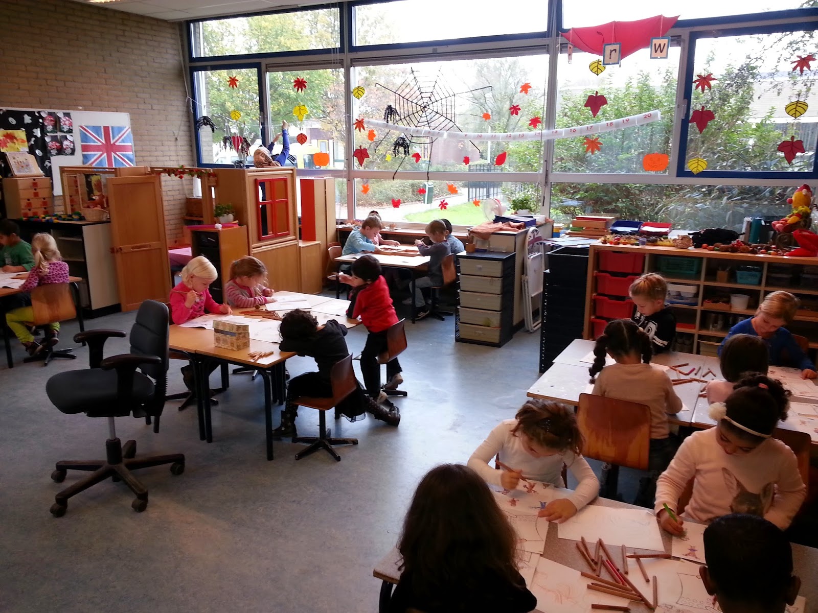 Groep 2: Schrijfles in groep 1+ en 2