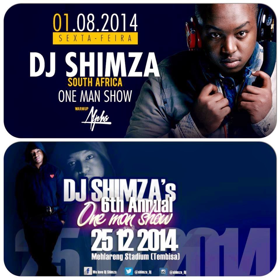 DJ's Production: DJ Shimza 's One Man Show Goes International