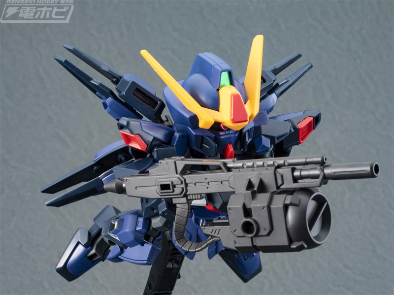 SDCS LRX-077 Sisquiede [TITANS] Sample Images by Dengeki Hobby