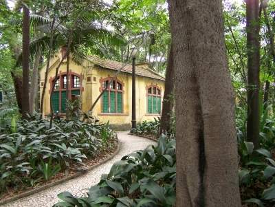 São Paulo a cidade Cultura: Parque Trianon