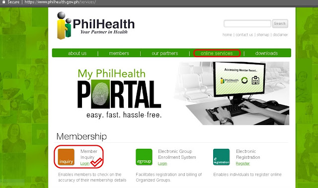 How to get PhilHealth Member Data Record (MDR) Online - PHILIPPINE DRIFT
