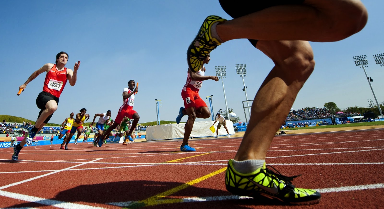 Atletismo: marzo 2015