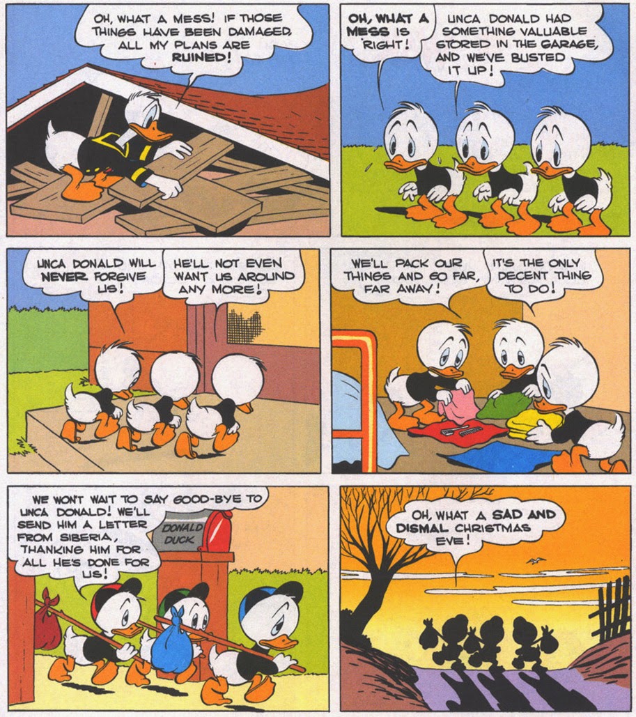 Duck Comics Revue: "Three Good Little Ducks"