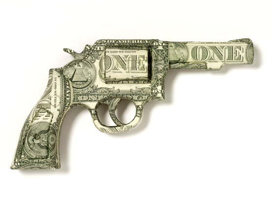 Simply Creative: Money Sculptures by Justine Smith