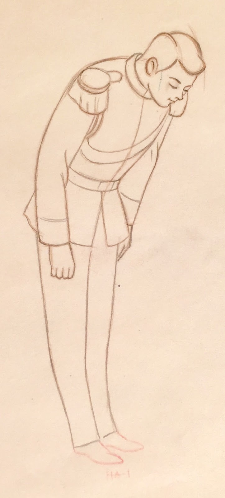 Animation Collection: Original Production Animation Drawing of Prince ...