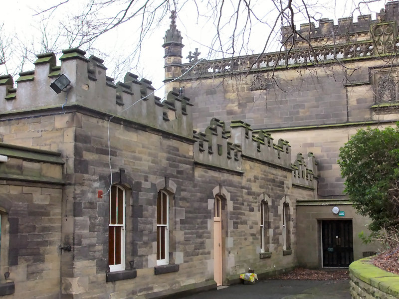 Photographs Of Newcastle: Jesmond Towers