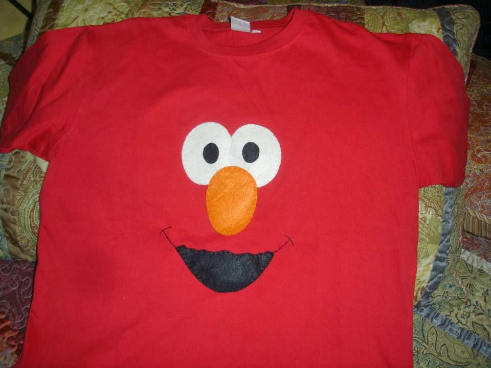 MICA Labores: Camisetas: Pou, Elmo,muñequita y Pokemon
