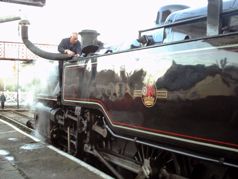 Steam Memories: Ramsbottom Station on the East lancashire Railway
