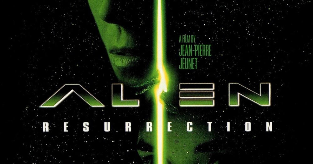 Alien Resurrection Poster Art