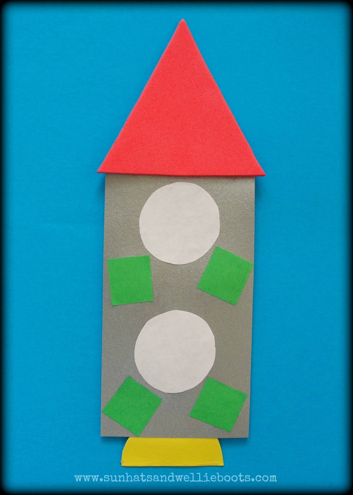 Sun Hats & Wellie Boots: I Love You to the Moon and Back!