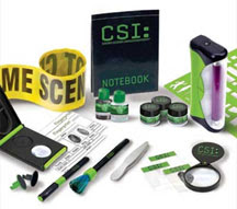 Sea Shell: CSI: Crime Scene Investigation™ Fingerprint Examination Kits ...