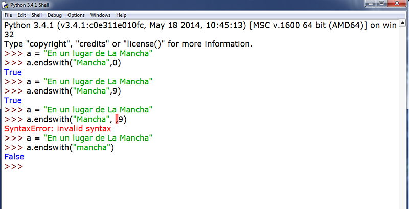 APRENDER A PROGRAMAR CON PYTHON: MÉTODOS DE STRINGS