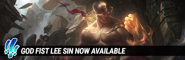 Surrender at 20: God Fist Lee Sin now Available