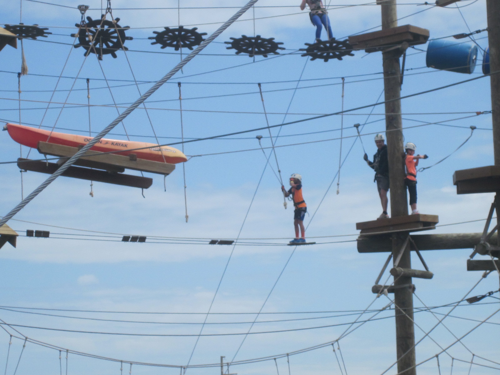 Travel NC With Kids: First Flight Adventure Park - Nags Head, Outer ...