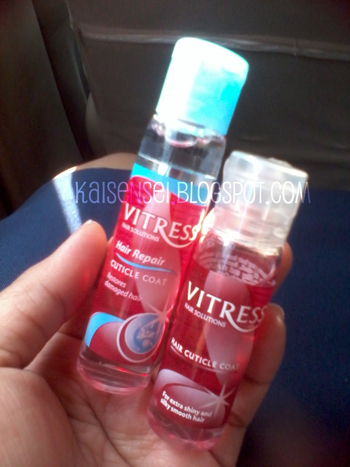 Brew of The Day: Vitress Hair Solutions - Hair Cuticle Coat