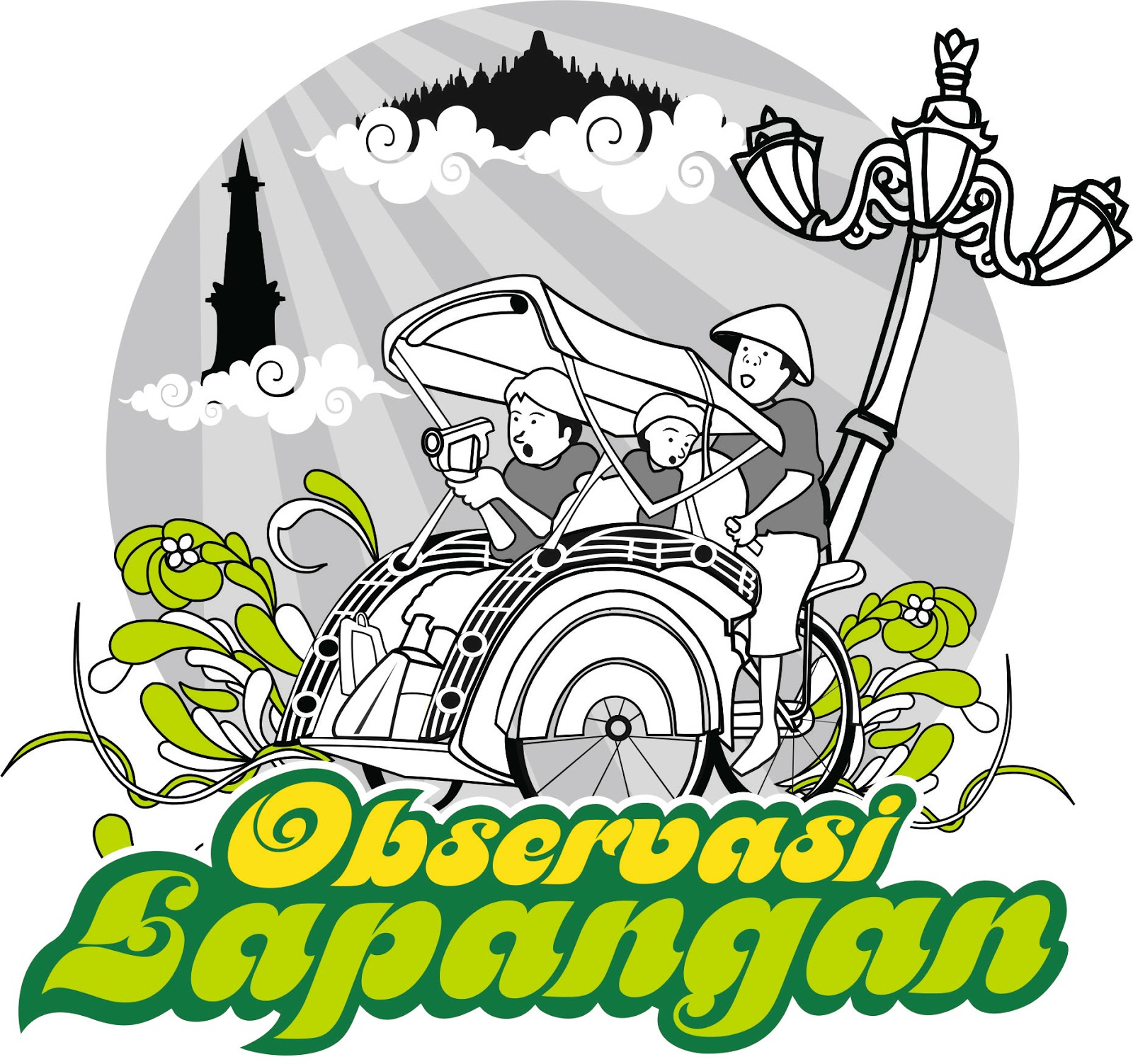 Konsep 36+ Contoh Desain Kaos Study Tour, Gambar Kaos