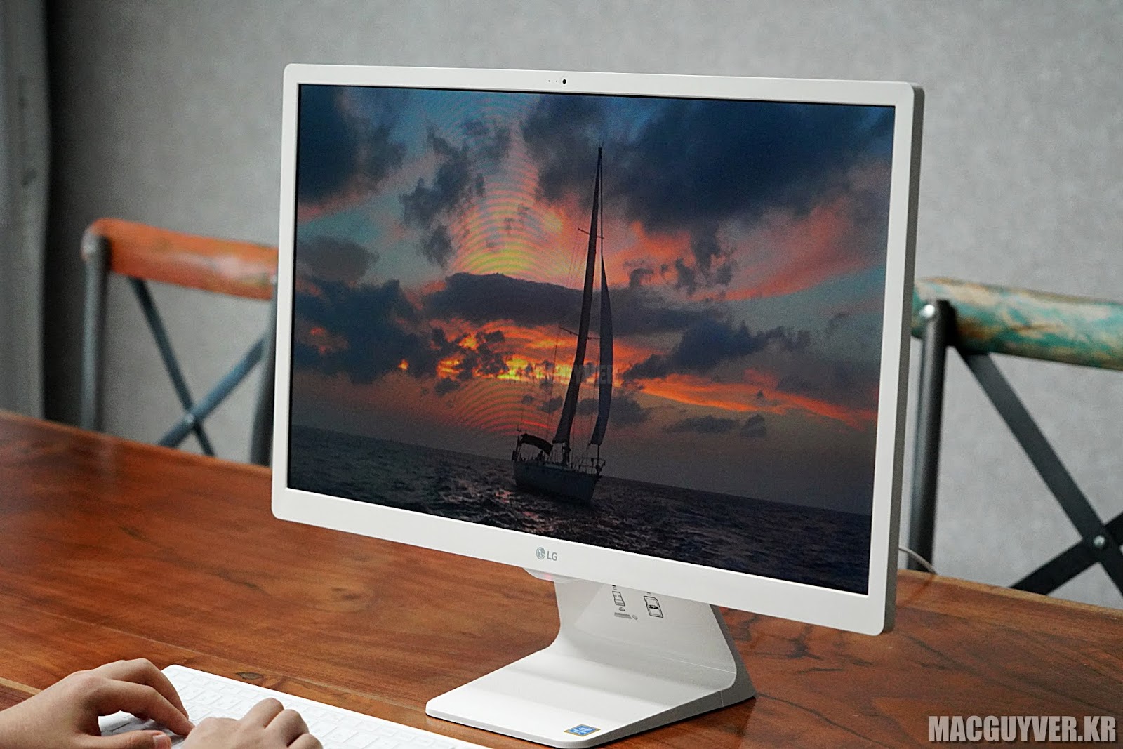 단 하나로 끝내는 일체형 Pc 컴퓨터 추천 Lg 일체형pc 24v570 Lrp1k 기백이의 맥가이버