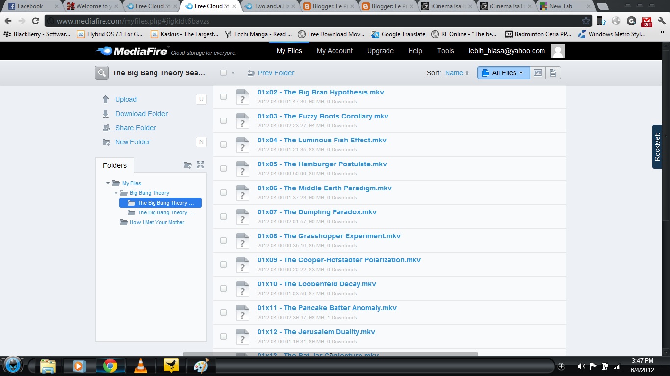Le Premier: How To : Download With Mediafire