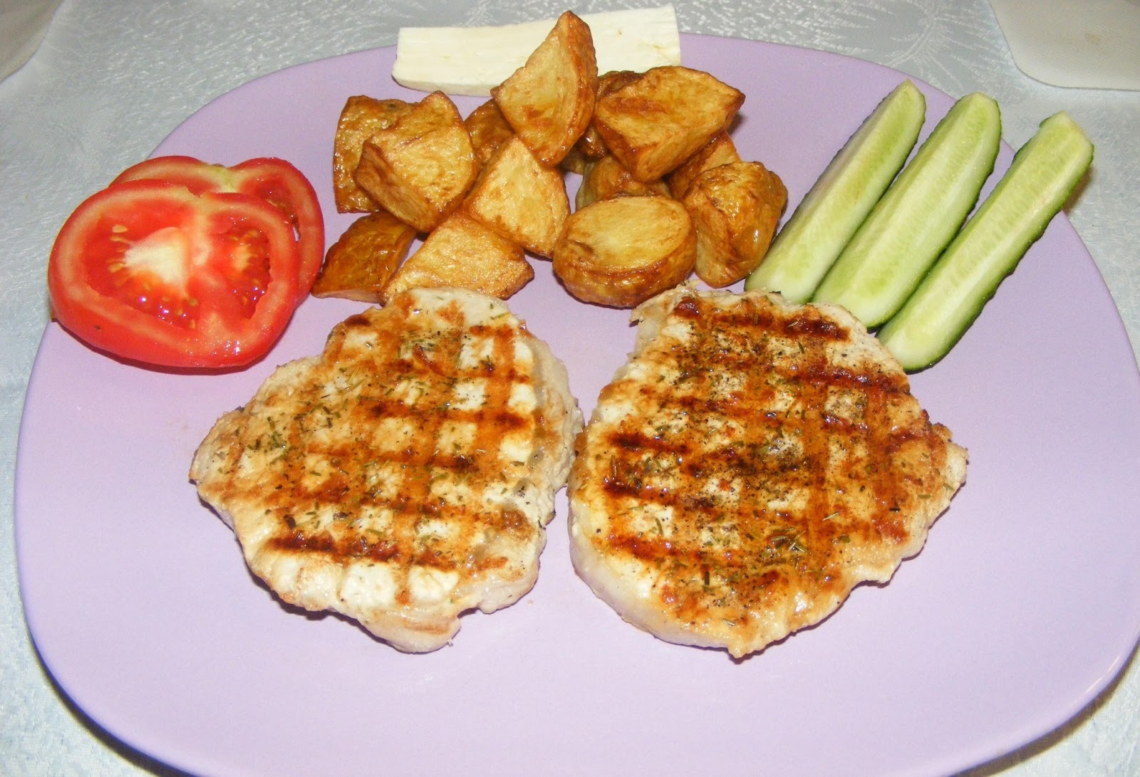 Cotlet de porc la gratar | Preparatedevis.ro