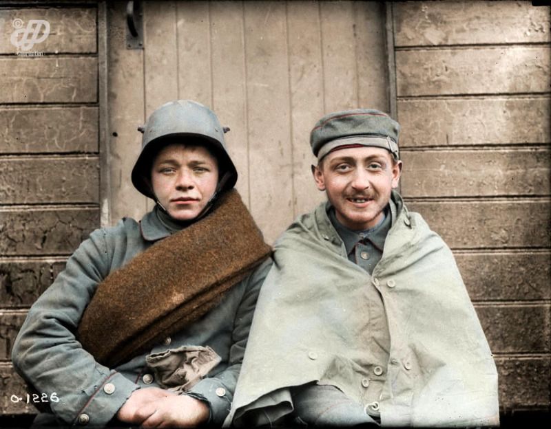 Germans During WWI Through Incredible Colorized Photos ~ Vintage Everyday