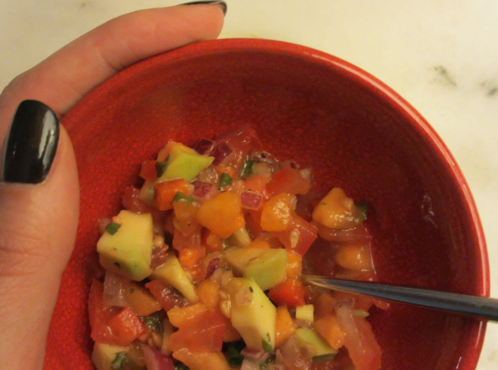 Coisas d'amar: Comida "mestiza".