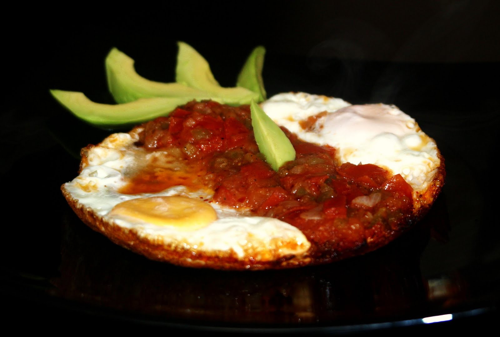 CAROLINE´S CREATIVE FOOD: HUEVOS RANCHEROS