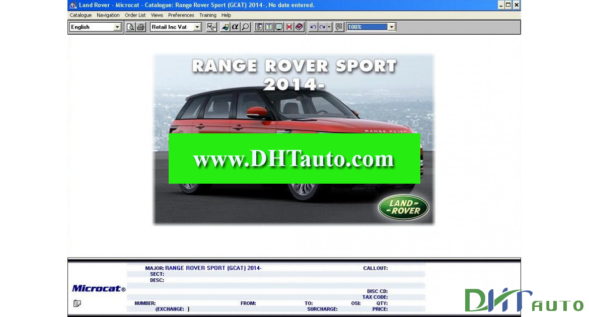 LAND ROVER MICROCAT EPC [2015] - Automotive Library