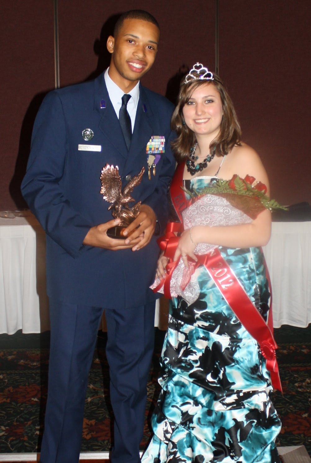 Air Force Junior ROTC South Carolina 954: A Military Ball To Remember!
