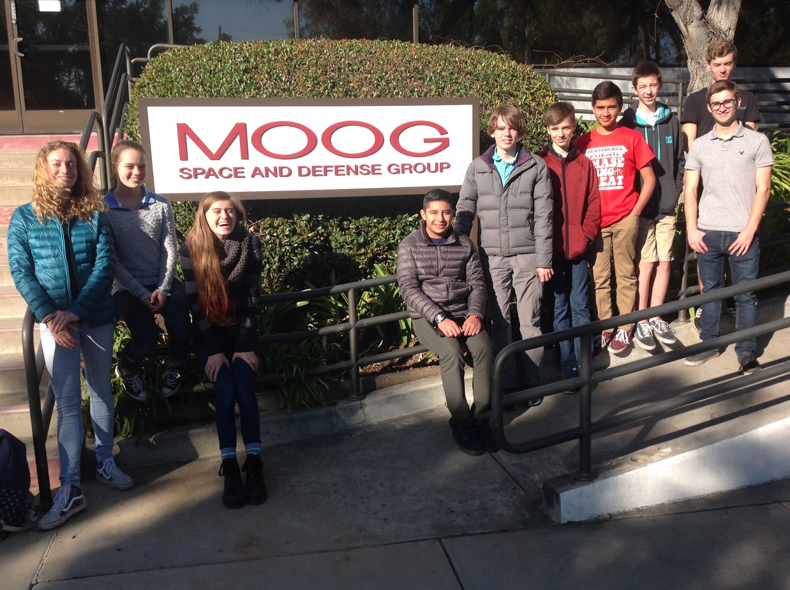 Providence Engineering Academy: Visit to Moog -- Space and Defense Group