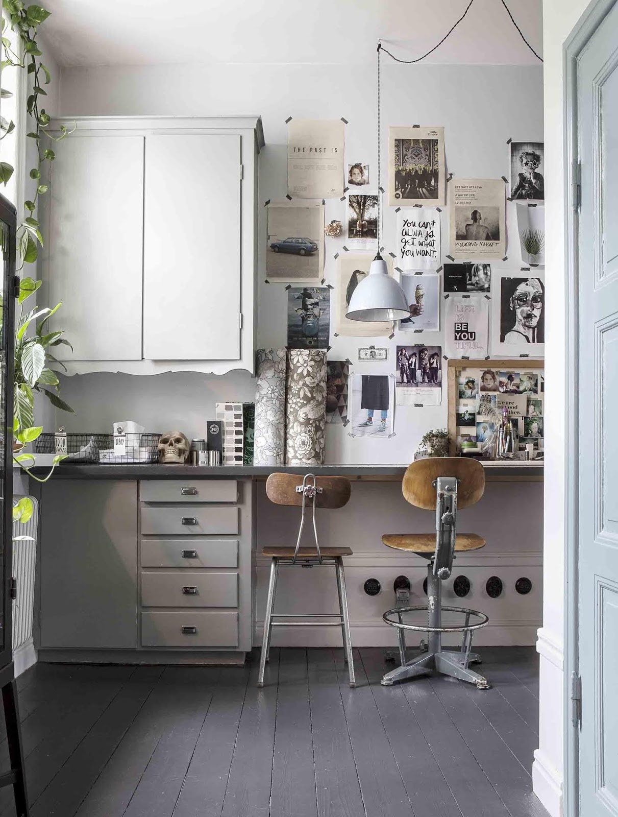 Malin Persson's stunning 1908's villa in Malmö, Sweden