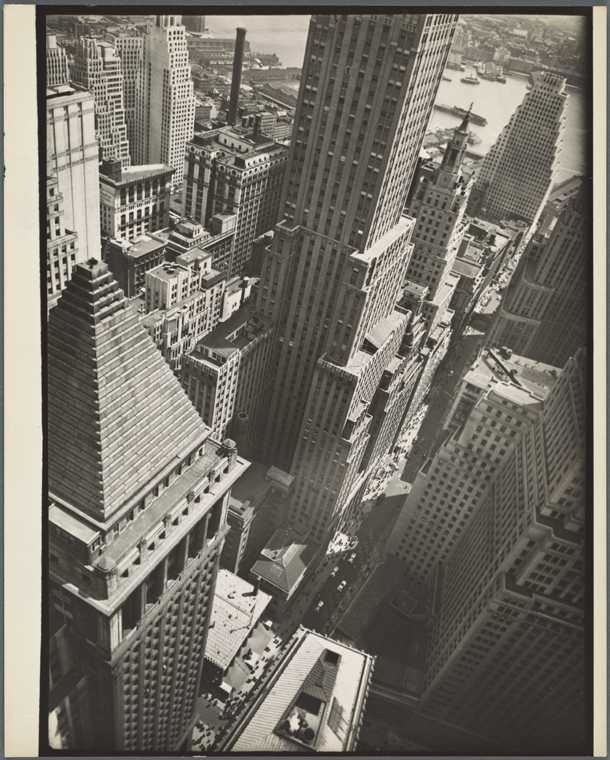 From The New York Public Library: Irving Trust Building, New York