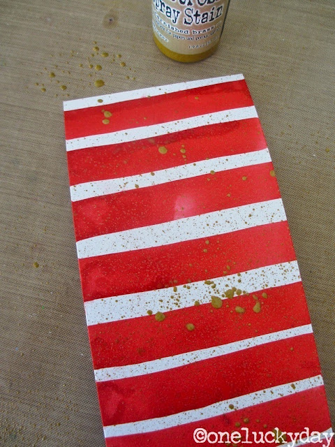 One Lucky Day: Tim Holtz Media Team: Modern Holiday