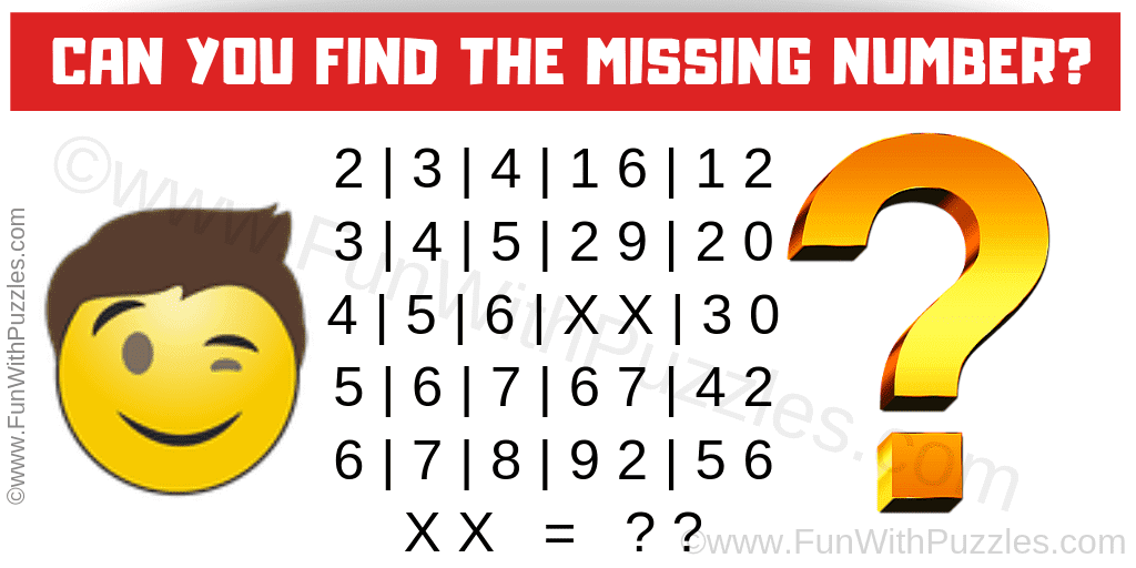 Logic Puzzle in Maths for 9th Grade Middle School Students