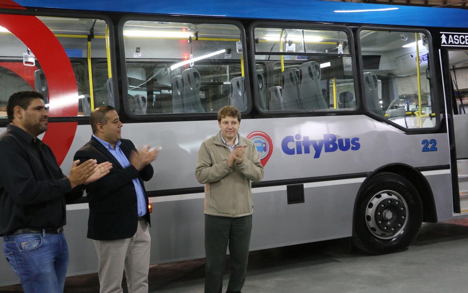 Colectivos: City Bus presentó sus nuevas instalaciones en Río Grande ...