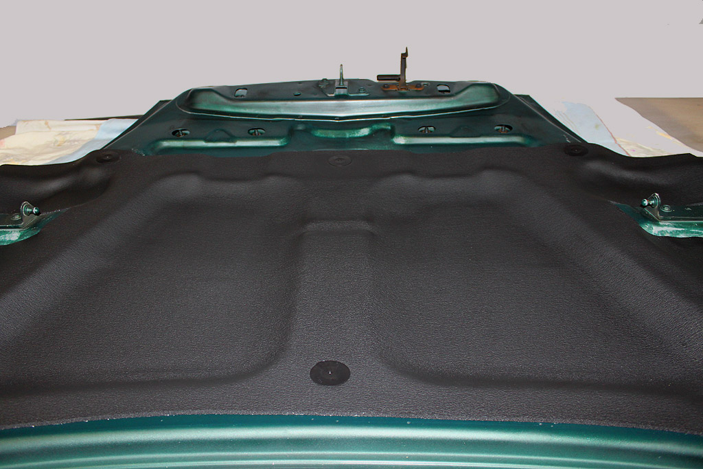 Aircraft firewall material hood liner insulation pad for Mustang ...