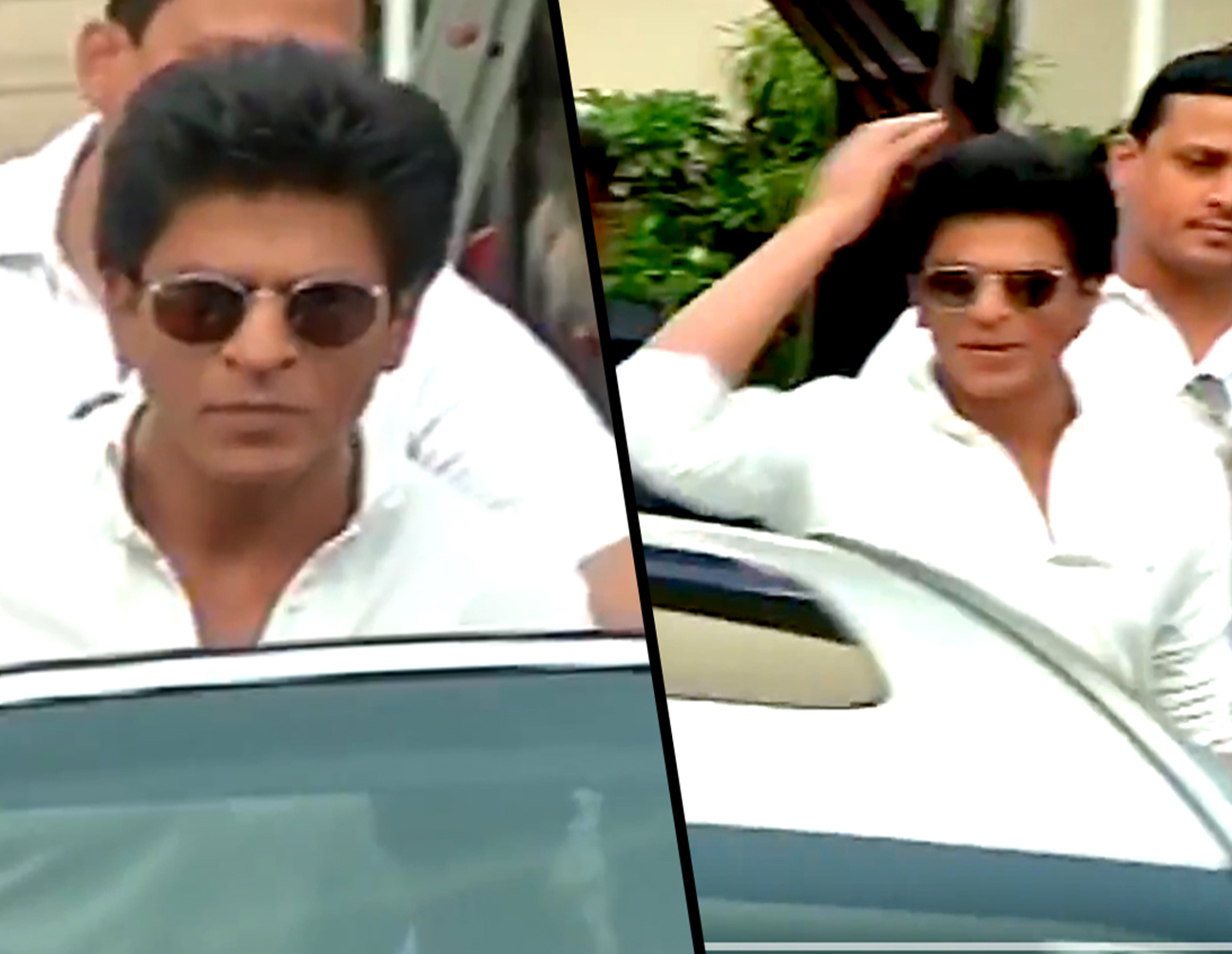 Check Out: Shahrukh Khan SPOTTED At Mehboob Studio (VIDEO)