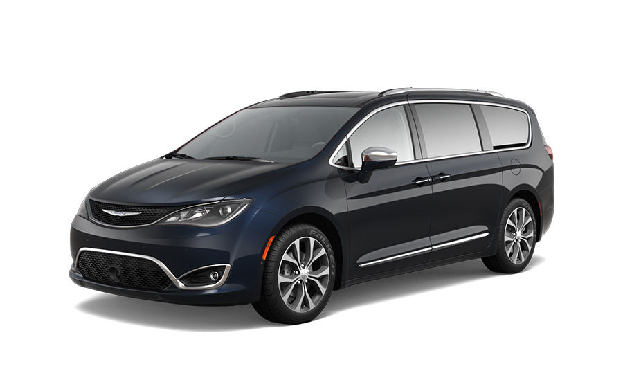 Chrysler Pacifica (2017) - Couleurs / Colors