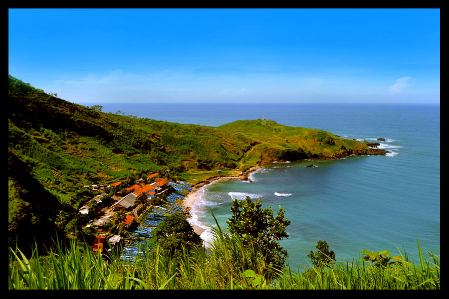 The beautiful view of Menganti Beach,Kebumen, Indonesia | indonesia ...