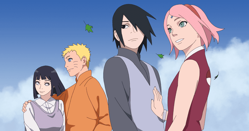 10 Pasangan di Naruto Paling Serasi dan Romantis - Kabar Anime