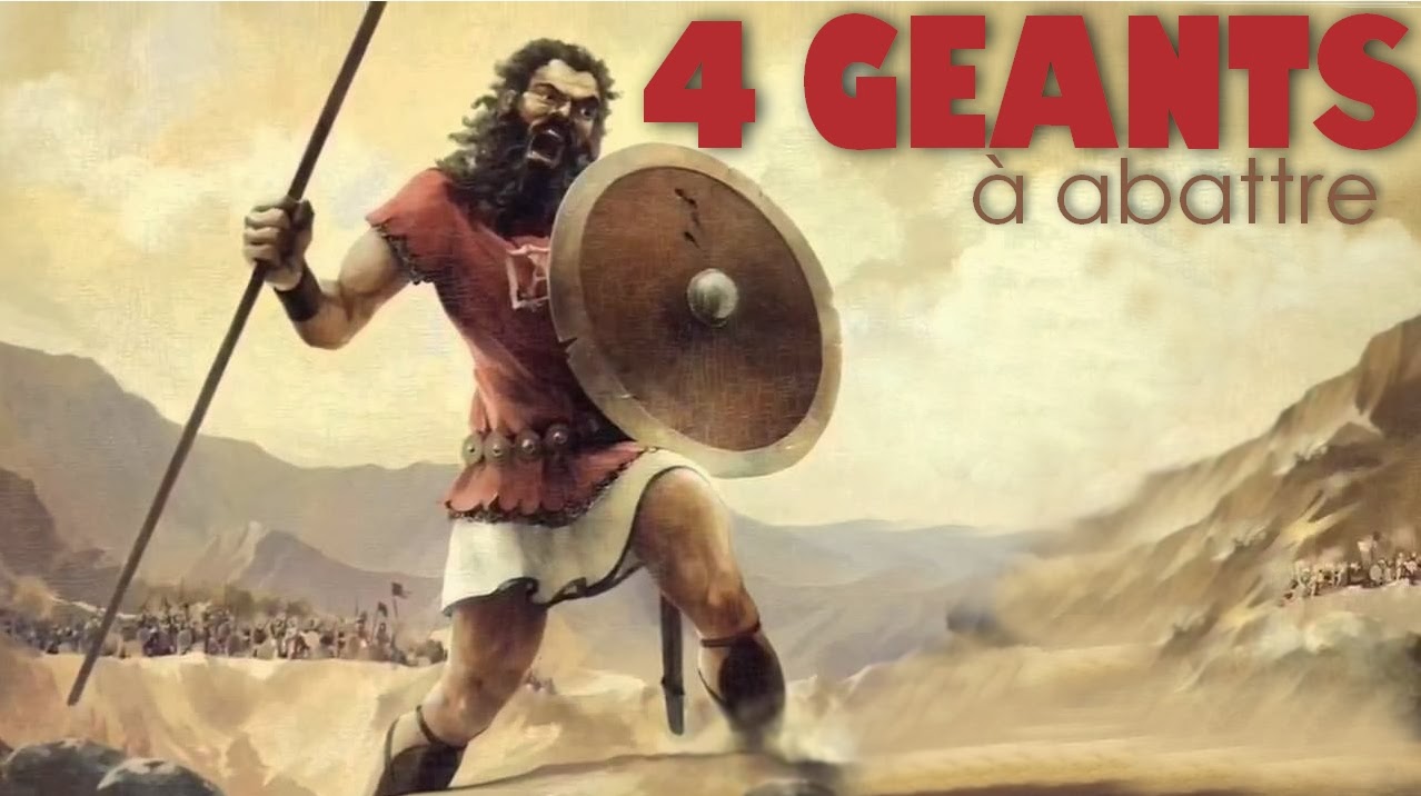 4 géants à abattre