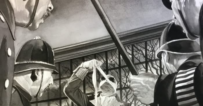 The Movie Sleuth: Images: Alex Ross Unveils A Series Of Universal ...