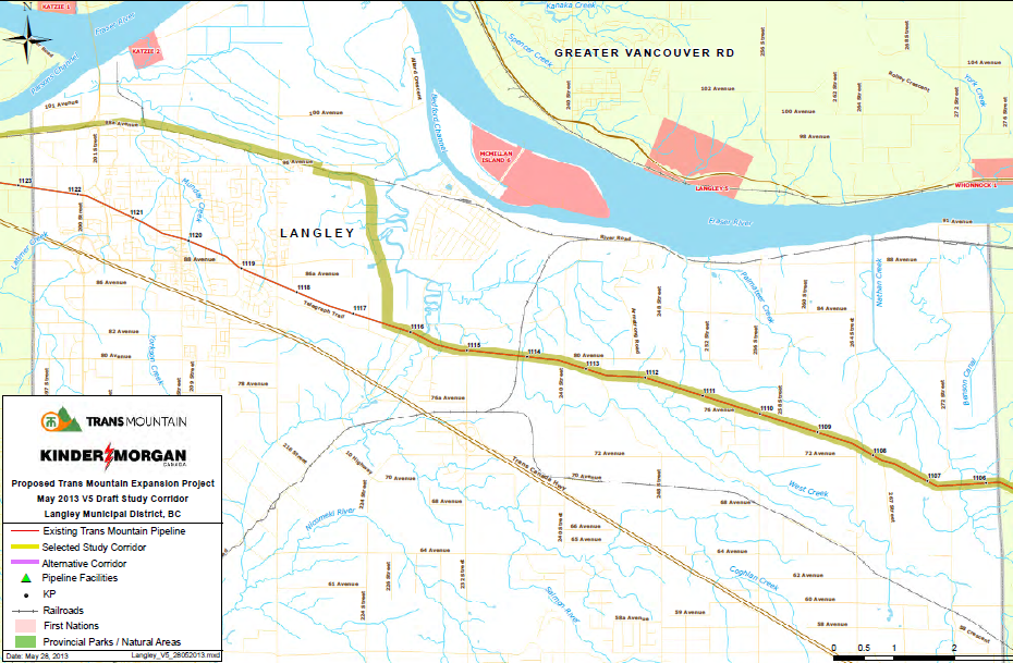The South Fraser Blog: Kinder Morgan Trans Mountain Pipeline