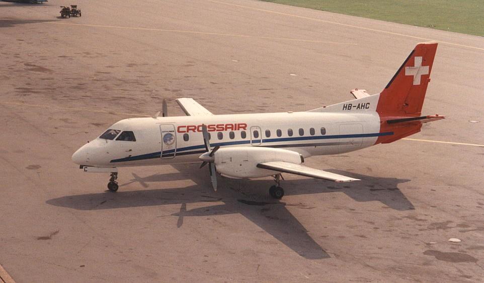 Crossair Airlines ~ Asian Defence